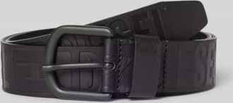 Diesel G&uuml;rtel mit Label-Detail