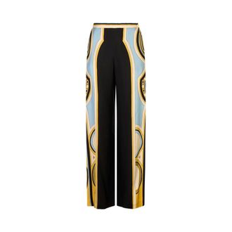 La DoubleJ Femme, Pantalons, Multicolore, Taille: 36 FR Club Pants Placee