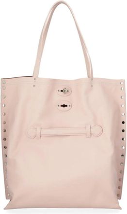 Zanellato Femme, Sacs, Rose, Taille: ONE Size A Spasso Saeta Medium Tote