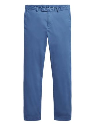 Polo Ralph Lauren pantalon &agrave; fermeture boutonn&eacute;e - Bleu