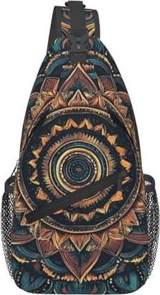 Generic Datura Sac &agrave; bandouli&egrave;re de voyage pour homme Sac &agrave; dos de randonn&eacute;e