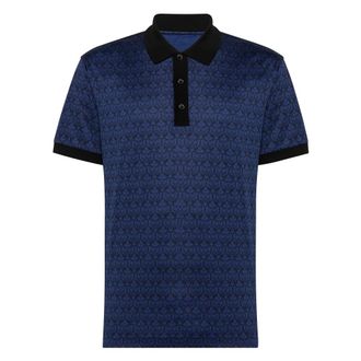Billionaire Boys Club Homme, Tops, Bleu, Taille: XS Polo Lion