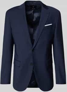 Joop Slim Fit 2-Knopf-Sakko mit Pattentaschen