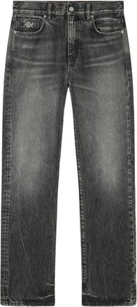 Versace Jean avec appliqu&eacute; logo