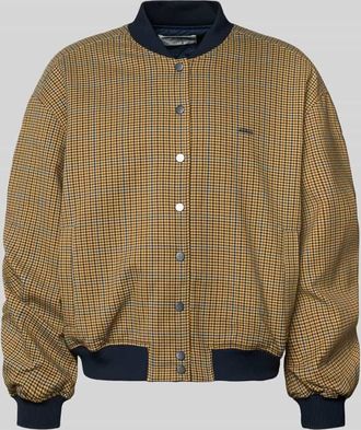 Gestuz Loose Fit Bomberjacke mit Knopfleiste Modell chicca