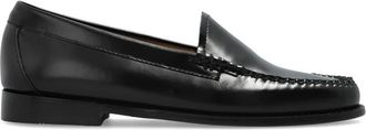 G.H. Bass & Co. G.h. Bass & Co. - Mocassins Weejun Penny - Femme - Chaussures - Noir - Taille: 38 1/2 EU