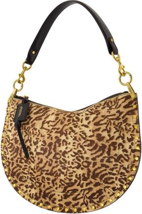 Isabel Marant Leather Clutch - Brown