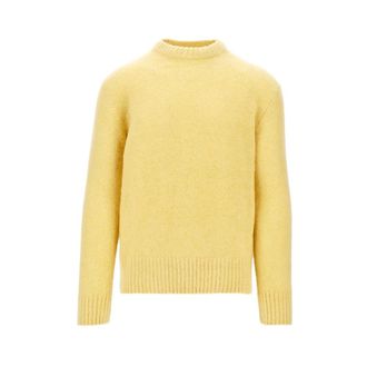 PIACENZA 1733 Pullover aus Schurwolle - - Knitwear - Herren - Gelb - XL