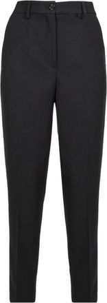 Pinko Pinko, Femme, Pantalons, Noir, Taille: 36 FR Pantalon Sigaretta