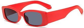 Generic 2025 designer petit cadre carré hommes et femmes lunettes de soleil de rue tir vacances en plein air pare-soleil conduite (couleur : A, taille : moyen