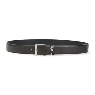 Saint Laurent Herren, Accessories, Braun, 110 CMGr&ouml;&szlig;e
