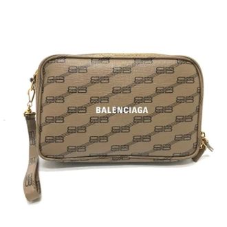 Balenciaga Pre-owned Cuir pochettes-minaudieres - Femme - Pre-owned - Brun - Taille: ONE Size