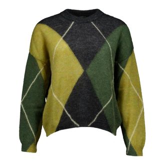 Nenette 42Bb Rundhals Strickware - - Knitwear - Damen - Mehrfarbig - XL