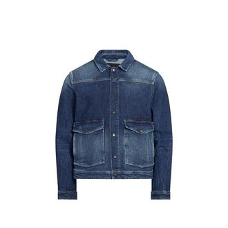 Replay Veste denim en coton m&eacute;lang&eacute;