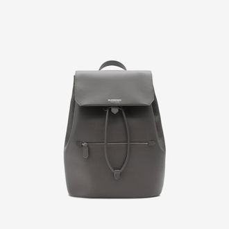 Burberry Sac &agrave; dos en cuir