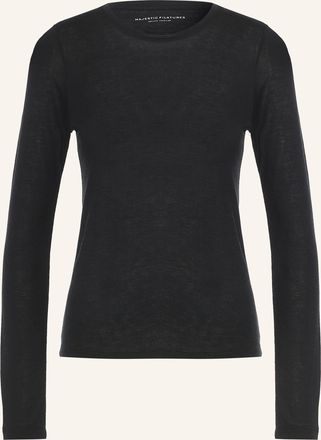 Majestic Filatures Majestic Filatures Longsleeve schwarz