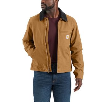 Carhartt Work in Progress Rugged Flex Relaxed Fit Duck Detroit Jacket