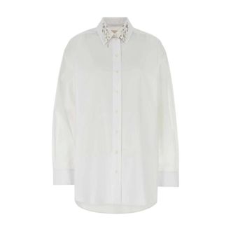 Givenchy Damen, Blusen & Hemden, Wei&szlig;, SGr&ouml;&szlig;e
