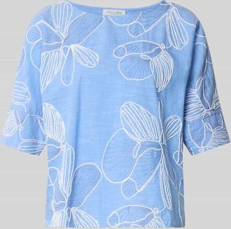 Christian Berg Blusenshirt aus reiner Baumwolle