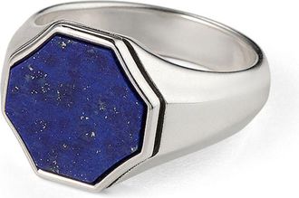 Emanuele Bicocchi Hex Siegelring - Silber