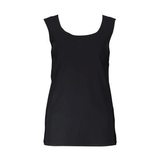 Patrizia Pepe Damen, Oberteile, Schwarzk, LGr&ouml;&szlig;e