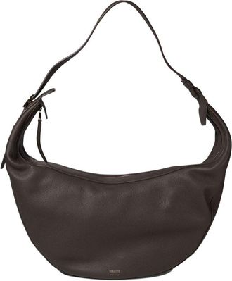 Khaite sac à bandoulière Augustina - Marron