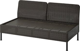 IKEA VITTSK&Auml;R 2er-Sofa