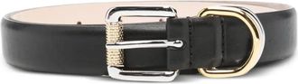 D&eacute;hanche Alegra mixed-hardware belt - Schwarz