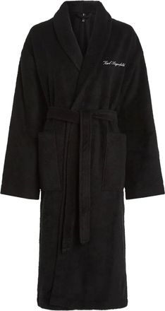 Karl Lagerfeld peignoir Hotel Karl