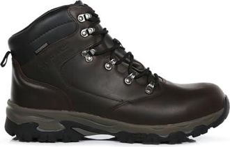 Regatta Chaussures de marche en cuir Homme imperméables et respirantes TEBAY