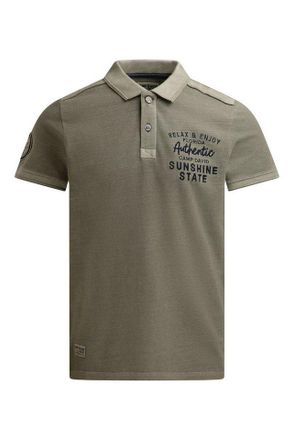 Camp David Poloshirt aus Baumwolle
