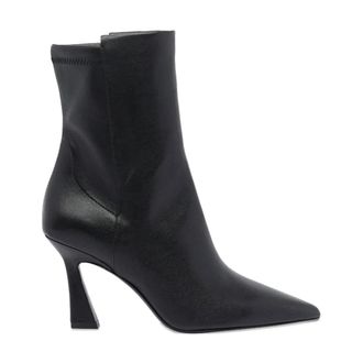 Stuart Weitzman Stilvolle Vinnie Bootie f&uuml;r Frauen - - Shoes - Damen - Schwarzk - 38 1/2 EU