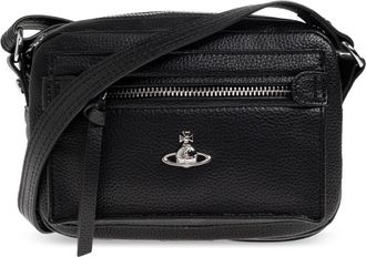 Vivienne Westwood unisex, Sacs, Noir, Taille: ONE Size Hannah Shoulder Bag