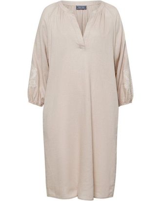 White Label Midikleid Kleid mit &Auml;rmelstick