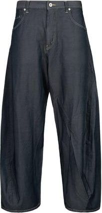 Comme Des Gar&ccedil;ons Jean large ballon effet denim