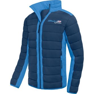 Nebulus Herren Jacke FIGHT, warme Outdoorjacke, praktische & vielseitige &Uuml;bergangs- & Winterjacke, navy-kobalt - XXL