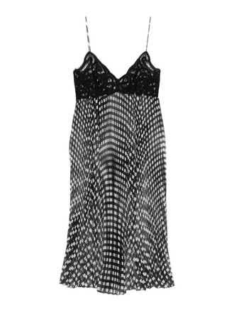 Ermanno Scervino Robe Au Genou - Noir