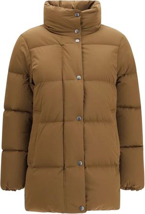 Woolrich Doudoune matelass&eacute;e Madison - Homme - Vestes - Brun - Taille: L