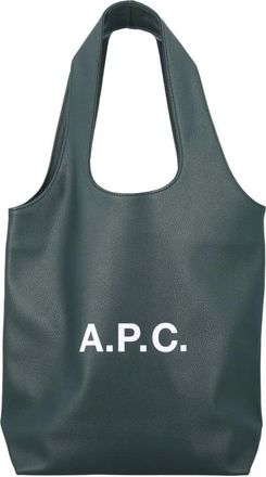 A.P.C. Shopper & Totes - Ninon Small Tote Bag - Gr. unisize - in Gr&uuml;n - f&uuml;r Damen