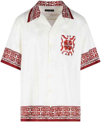 Dolce & Gabbana Chemise - Blanc
