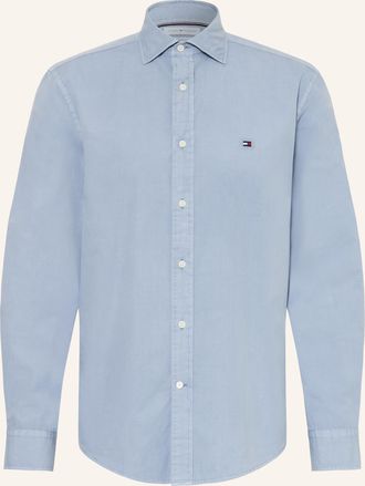 Tommy Hilfiger Hemd Regular Fit blau