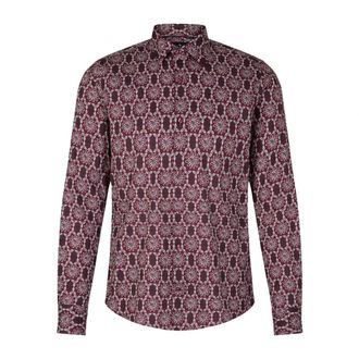 Joop Homme, Chemises, Multicolore, Taille: L Chemise ajust&eacute;e avec motif graphique
