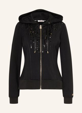 Liu Jo Liu Jo Sweatjacke Mit Pailletten schwarz