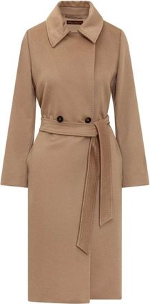 Max Mara Damen, Mäntel, Braun, 2XSGröße