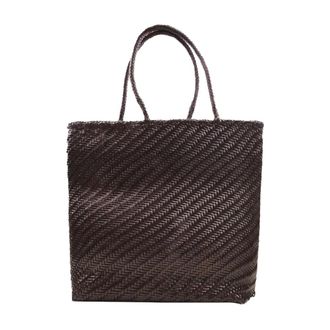 Dragon Diffusion Femme, Sacs, Brun, Taille: ONE Size Grand Sac Tiss&eacute; Drill 4mm