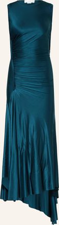 Victoria Beckham Kleid Twist blau
