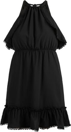 Faina Minikleid Damen schwarz