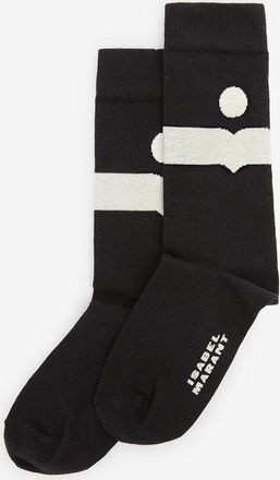 Isabel Marant Chaussettes Nesson - Homme - Noir - Isabel Marant