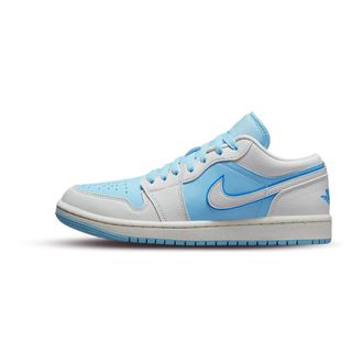 Nike Jordan Classic Low Top Sneaker Eisblau - - Sport - Damen - Blau - 37 1/2 EU