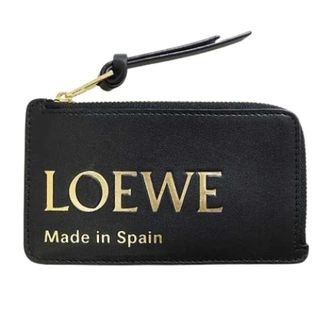 Loewe Portefeuille en cuir Pre-owned - Femme - Pre-owned - Noir - Taille: ONE Size